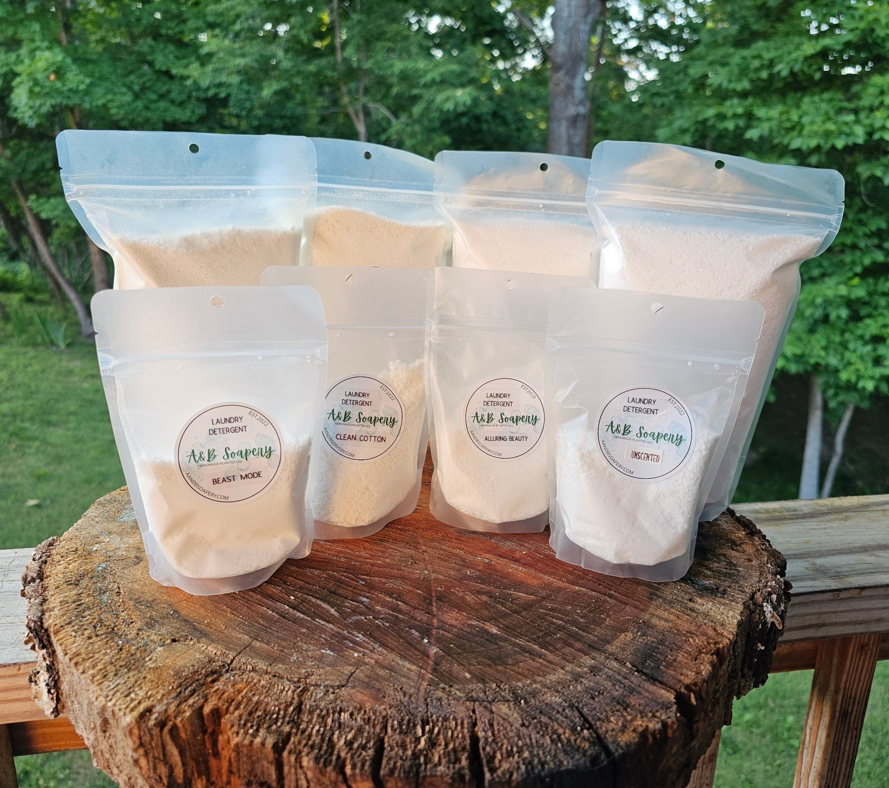 Mini Laundry Detergent – A&B Soapery